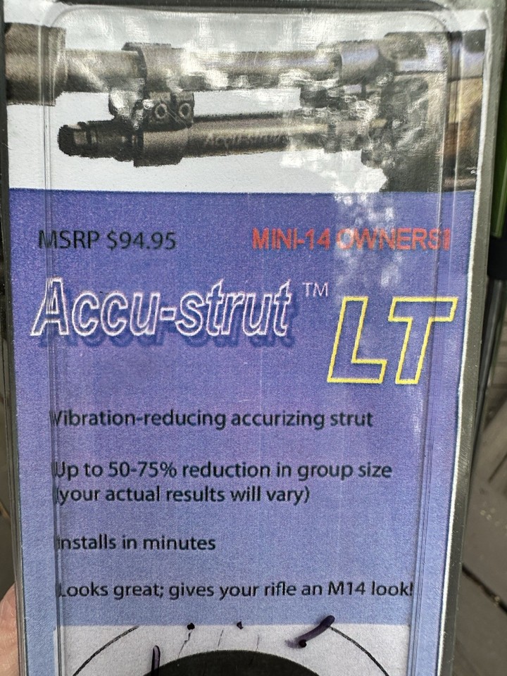 NIB Accu-strut LT (designed for use on Ruger Mini 14/30) | eBay