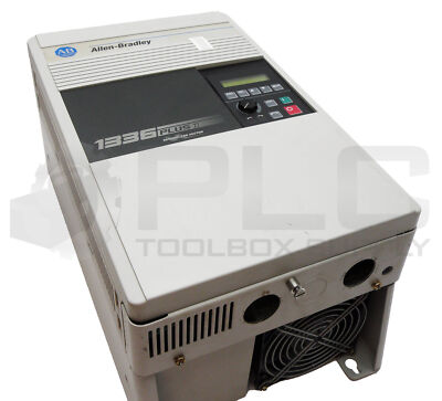 ALLEN BRADLEY 1336F-B025-AN-EN 1336 PLUS SENSORLESS VECTOR SER A 380 ...