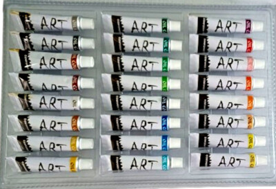 Art - 24 Oil Colors - ASTM D 4236 | eBay