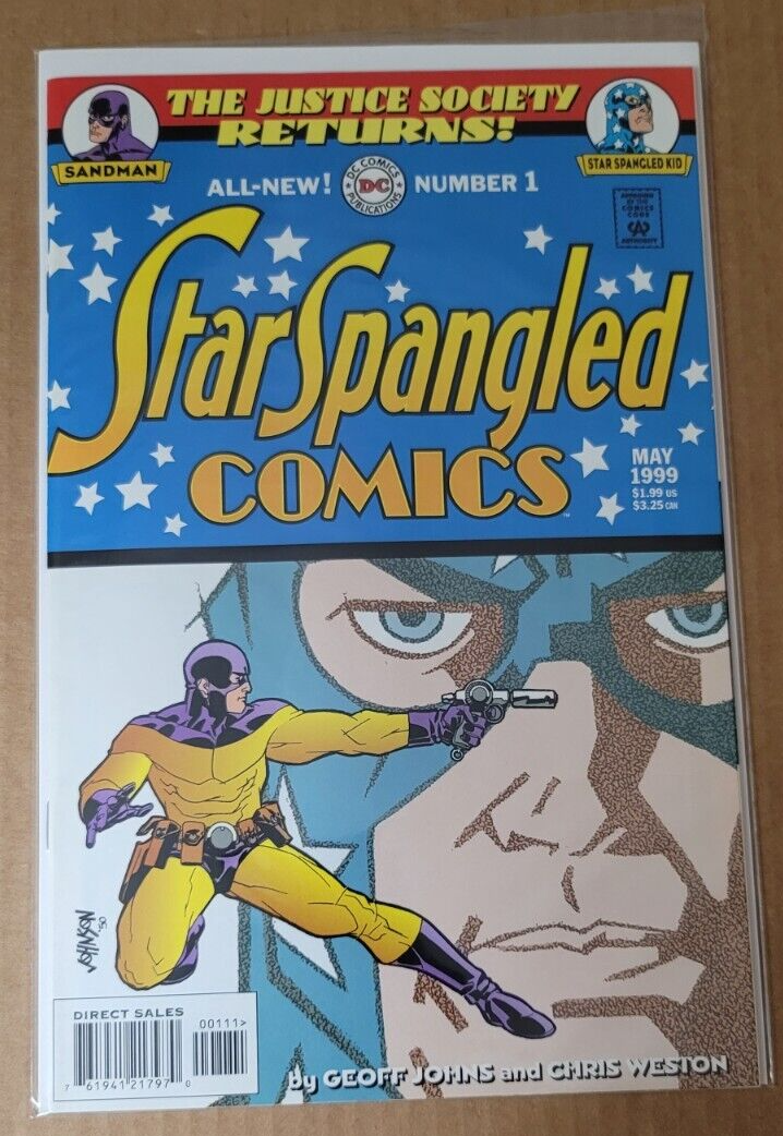 Star Spangled Comics #1 (1999) One Shot - Sandman Star Spangled Kid | eBay