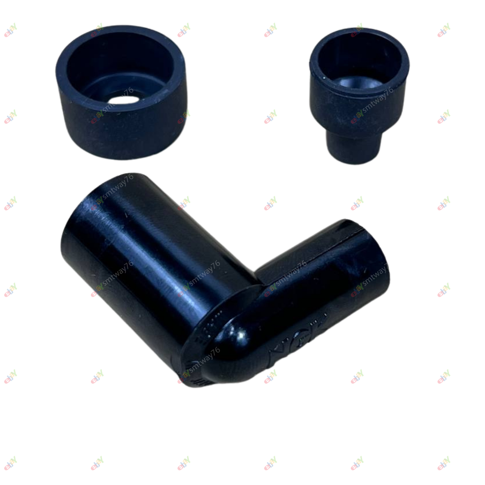 NGK LZFH 324 Spark Plug Boot Cap Non Resistor for Snowmobile, ATV ...