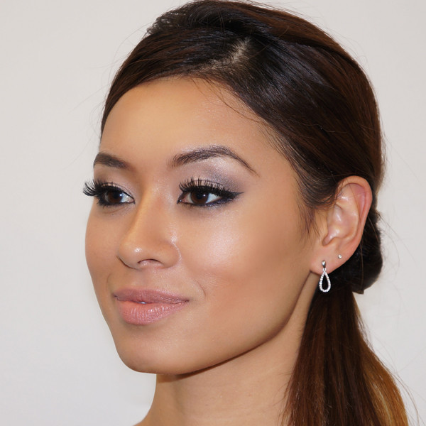 Jewelure Premium Sterling Silver Signity CZ Tear Drop Earrings | eBay