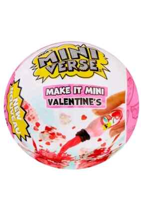 MGA Miniverse- Make It Mini Valentines Series- HEART COOKIES | eBay