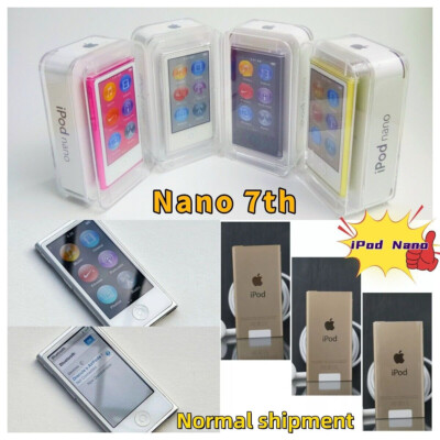 🍎🍎New Apple iPod Nano 7th 8th Generation (16GB) MP3 Sealed Box - All ...
