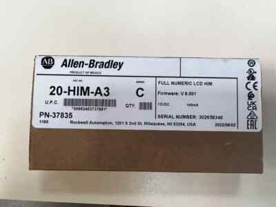 20-HIM-A3 Allen Bradley Full Numeric LCD HIM Module UPS Shipping | eBay