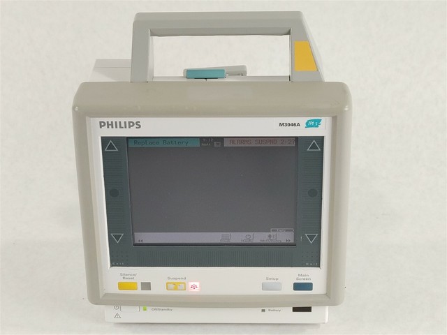 Philips M3046a M3 ECG Patient Monitor W/ MMS Module for sale online | eBay