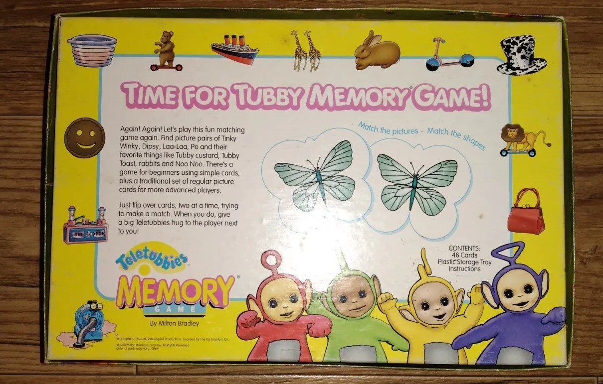 Teletubbies Memory Game