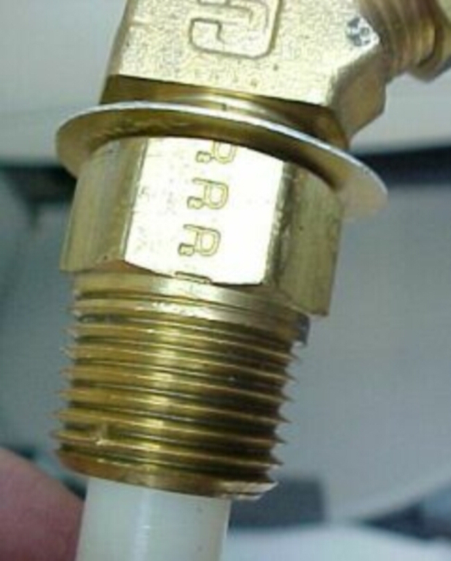 35" Truck Fuel Tank Draw Suction Tubes ½" V88-1003 Diesel Intake Parker ...