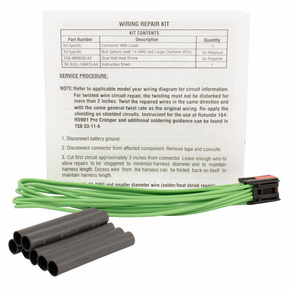 Telematics Interface Module Connector Motorcraft WPT-991 for sale ...