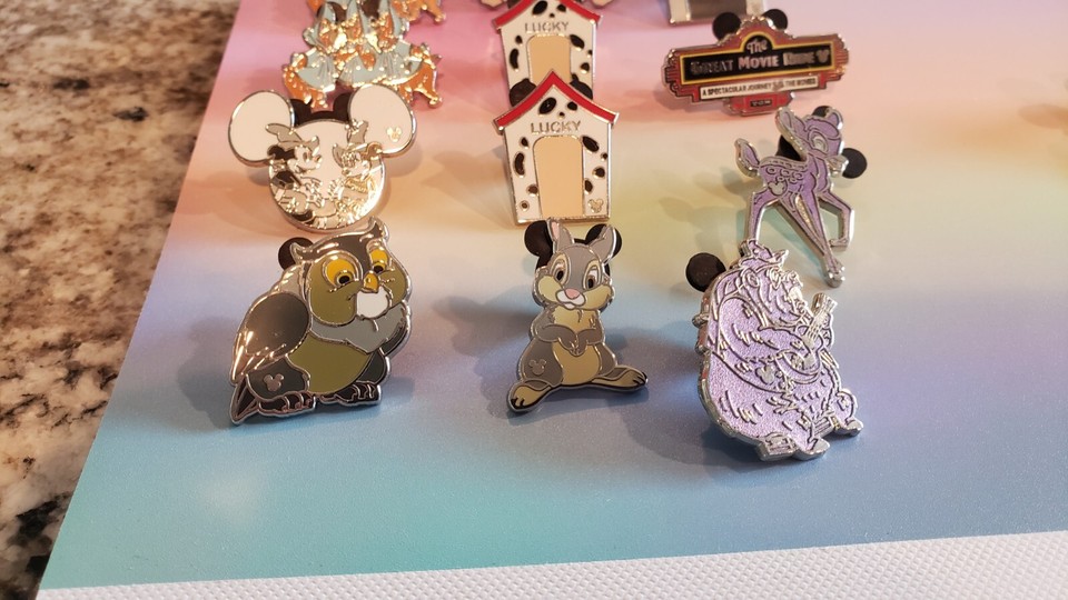 Disney Pin Lot Authentic Genuine Pins | eBay
