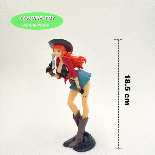 Anime OP Journey Cowboy Nami Stand Gun PVC Figure Statue Toy Gift | eBay