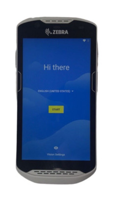 Zebra TC51 TC510K TC510K-1HDZU4P-US Android 8 Factory Reset Barcode ...
