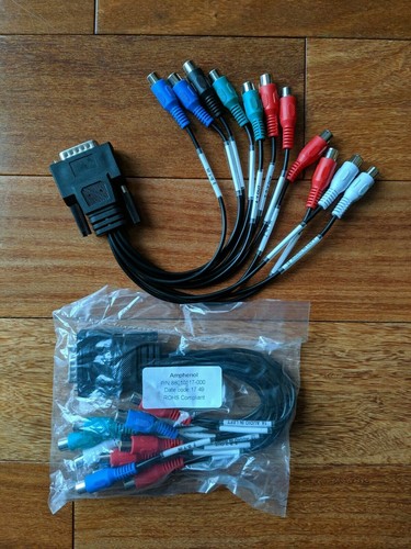 88010117-000 Amphenol Blackmagic Design Intensity Pro PCIE Breakout ...