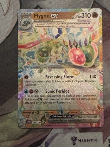 Flygon ex 106/191 Sv08: Surging Sparks Holo | eBay