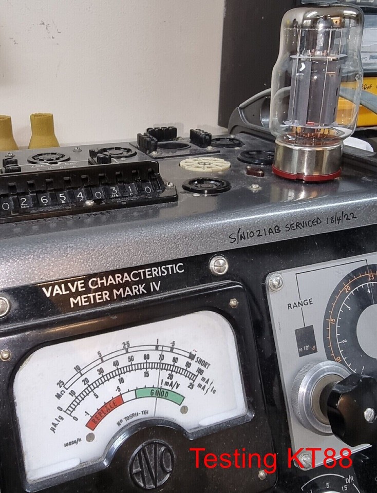 6SN7 x2 CV181 MATCHED PAIR Valve Tube from Icon Audio | eBay UK