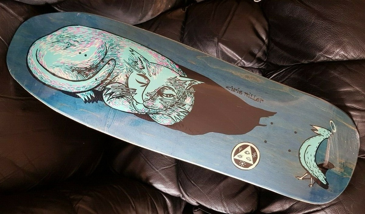 Welcome Skateboards Bird Graphics Welcome Skateboard Deck Review