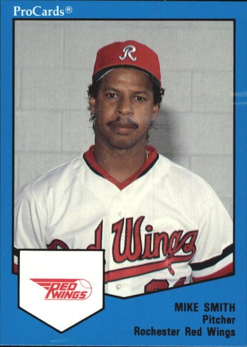 1989 Rochester Red Wings ProCards #1634 Mike Smith | eBay