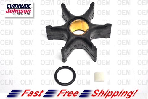 OEM New Johnson Evinrude Water Pump Impeller Kit 777816 5001593 | eBay