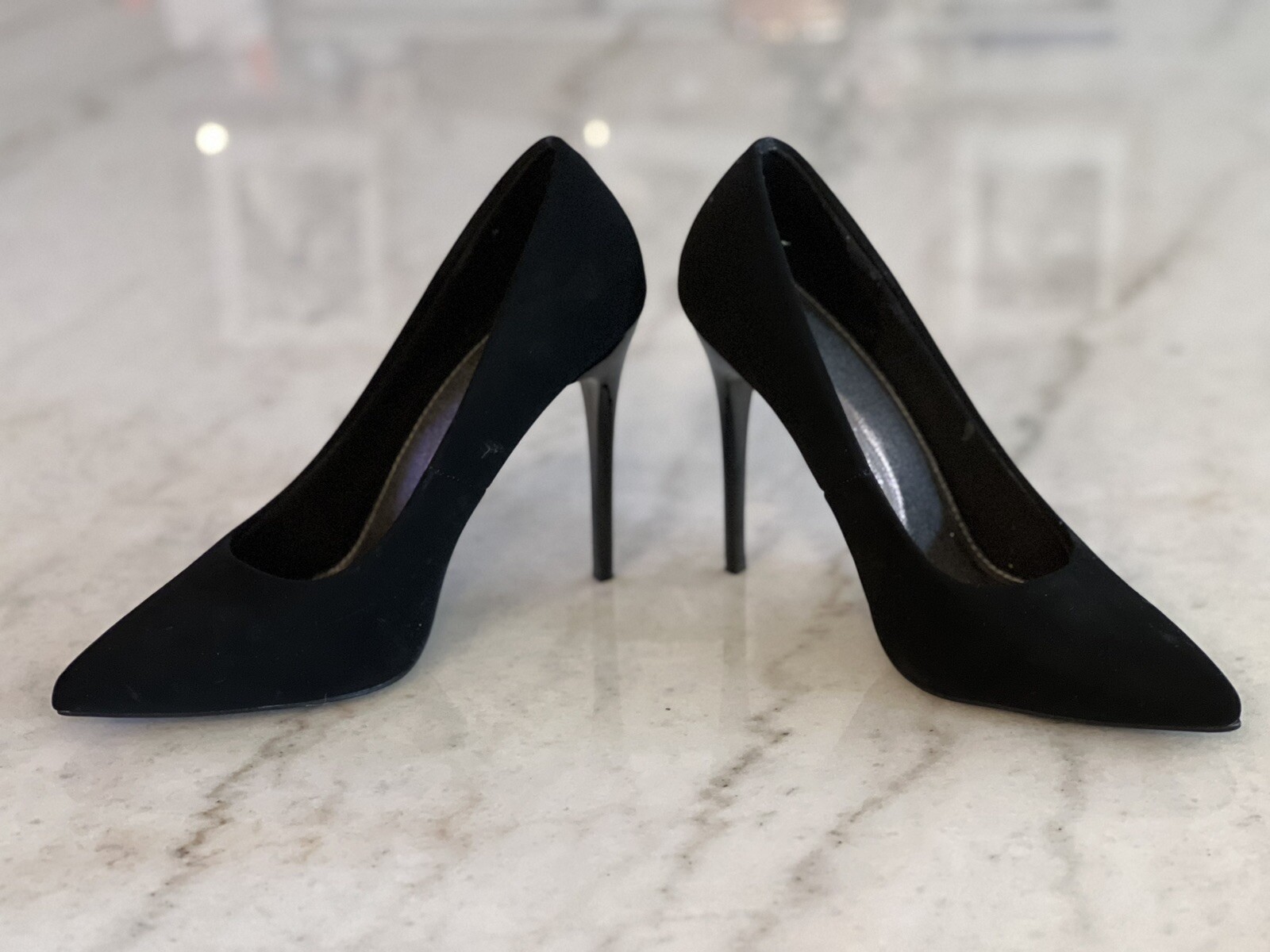 Torta Caliente CLIO (750425) Black Pumps Size 7 Stile… - Gem