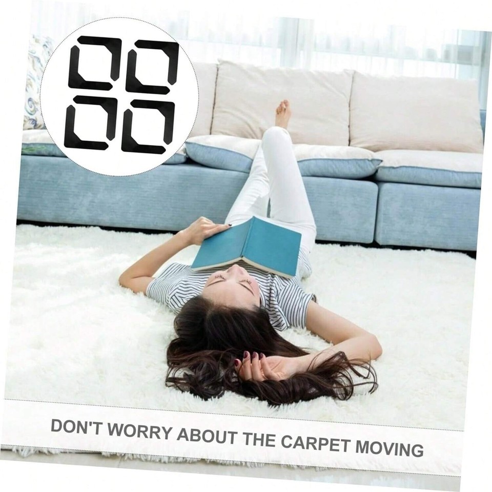 8-16x Rug Gripper Carpets Non Slip Mat Ruggies Anti Slide Grips Runner ...