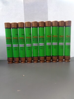 New Lot Bussmann FRS-R-3/10 Amp Fuses Energy Efficient Class RK5 600V ...