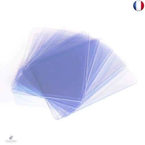 Ultra Pro - 3x4 - Clear Regular - Toploader - Lot de 100 pochettes pour ...