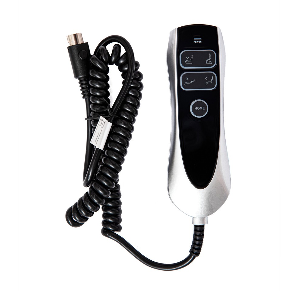 Okin 5 Button 7 Pin Remote Control for Power Recliner Couch Lift Chairs ...