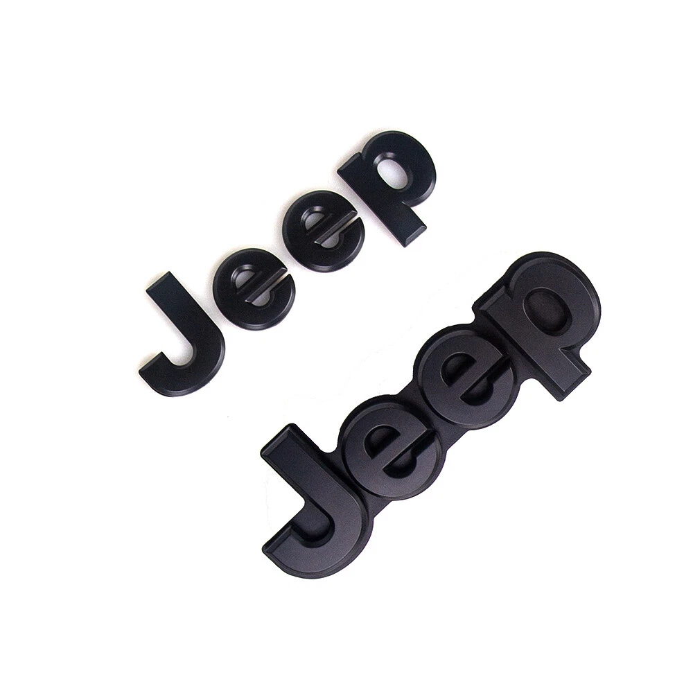 Black Jeep Emblem