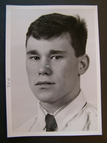 Glossy Press Photo Joe Maroney Wayland HS Wrestling Team | eBay