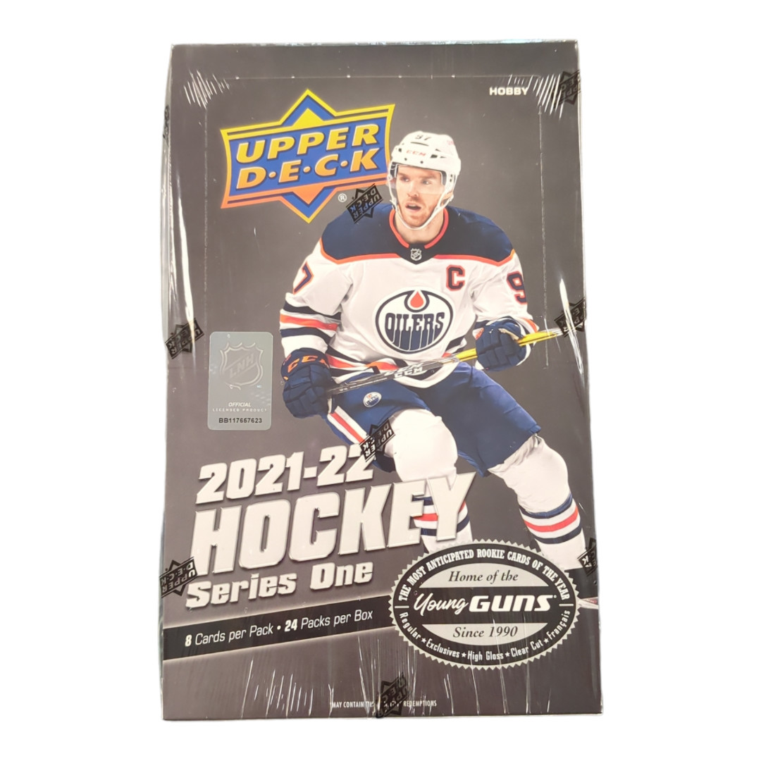Best Ebay Hits for Series 1 Hockey Cards - Top 100 Cards Based on Most Bids