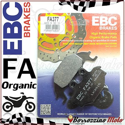 PLAQUETTES DE FREIN ANTERIEURES EBC FA377 TGB ATV BLADE 460 SL IRS 4X4 ...