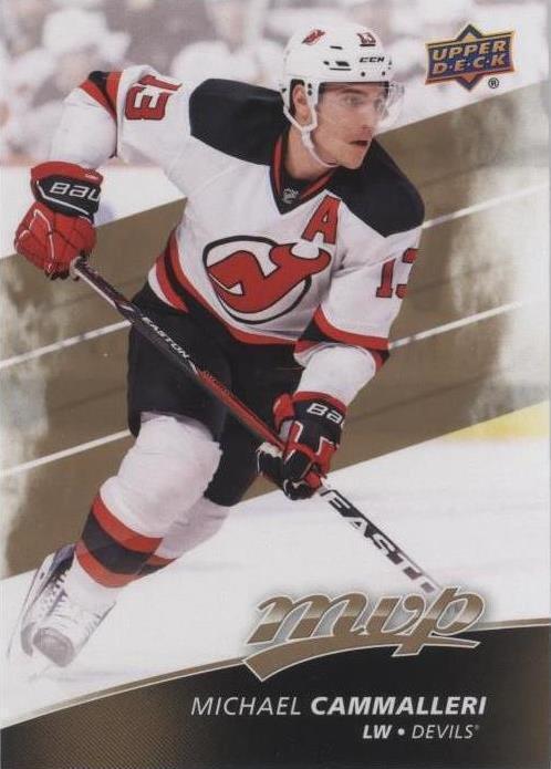 2017-18 Upper Deck MVP - Mike Cammalleri #104 for sale online | eBay