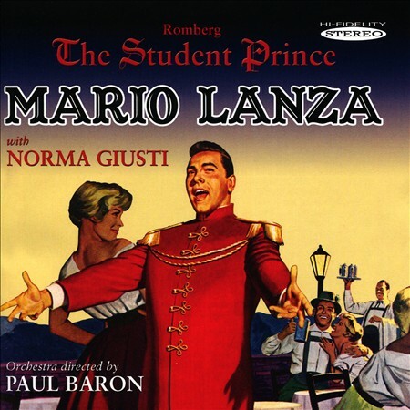 The Student Prince by Norma Giusti/Mario Lanza (Actor/Singer) (CD, 1960 ...