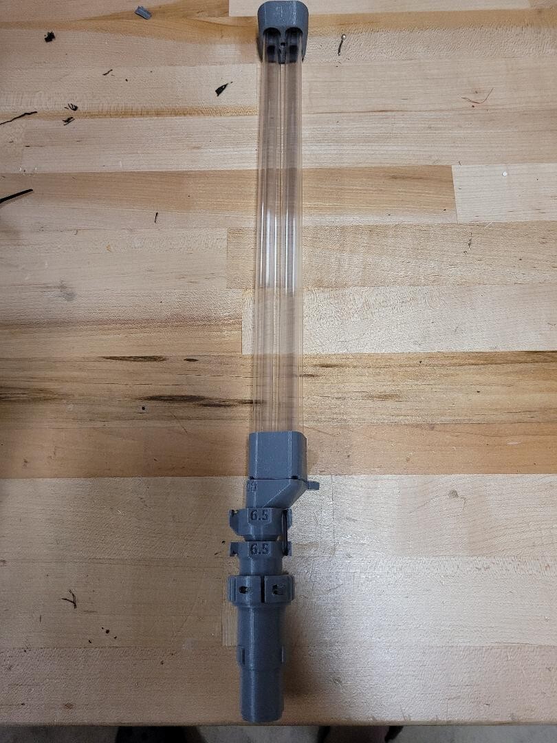 6.5 creed more bullet feeder kit with tubes for Hornady L-N-L ap press ...