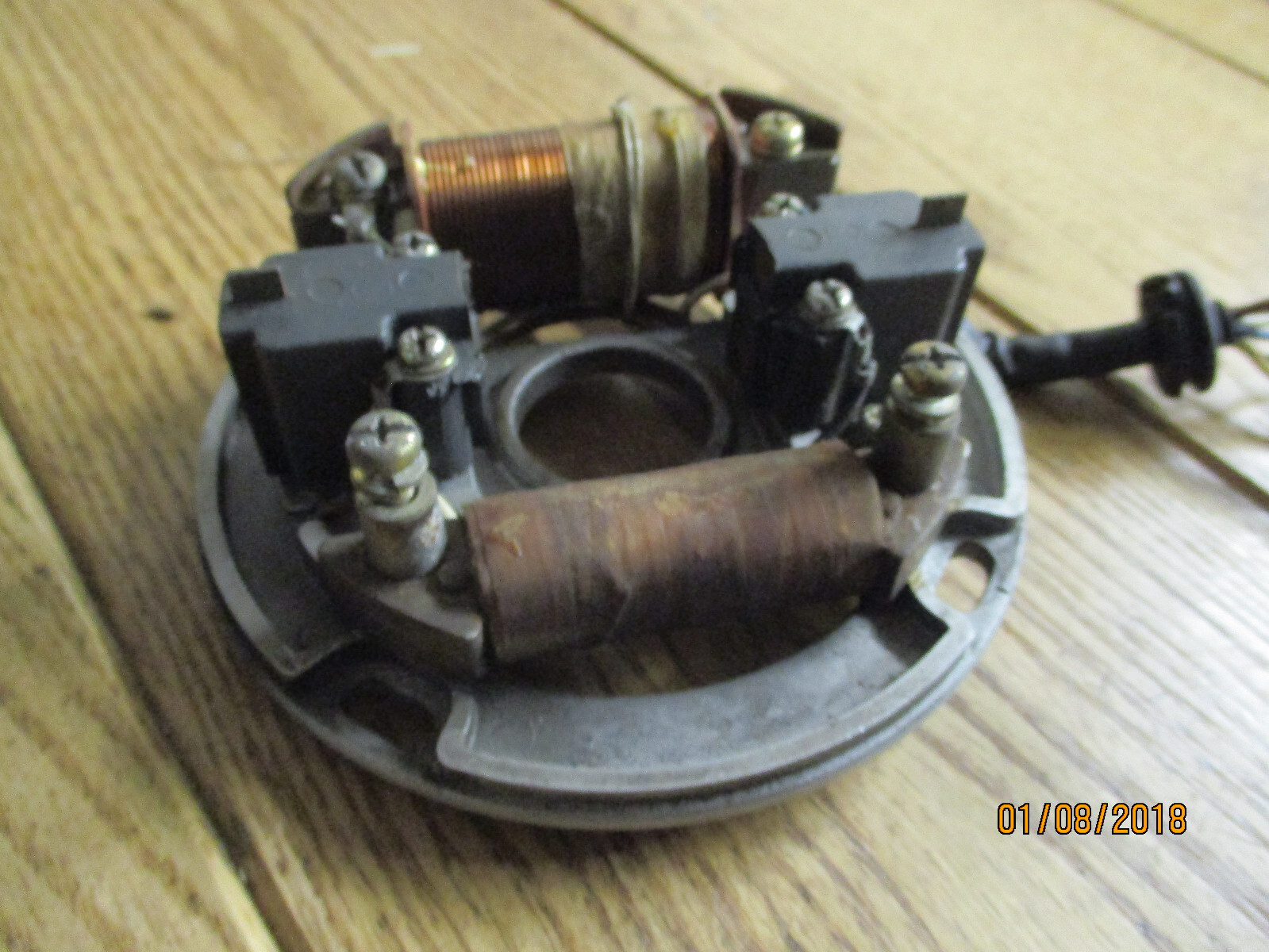 76-79 Yamaha Exciter Stator 440 340 Ex440 SRX 433 338 GPX Ignition CDI ...