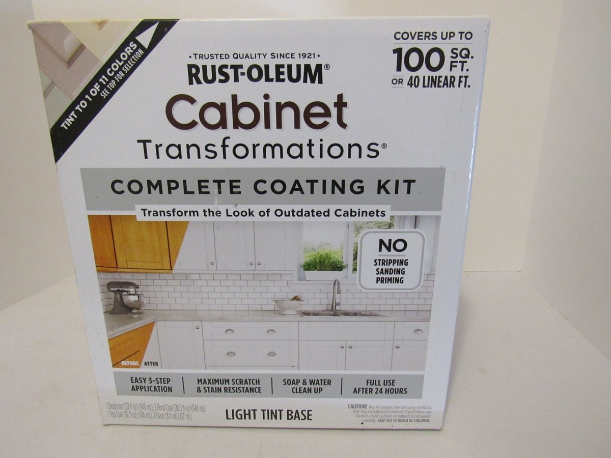Rustoleum Cabinet Transformations 9 Piece Light Color Kit | Cabinets ...