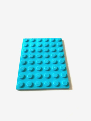 LEGO Part - 6x8 Plate, Part # 3036, Sky Blue, 1 Piece | eBay