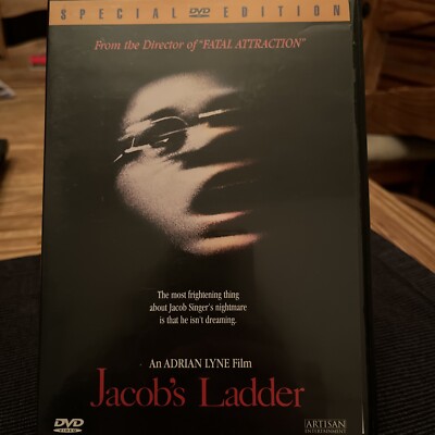 Jacobs Ladder (DVD, 1998, Special Edition) 12236045809| eBay