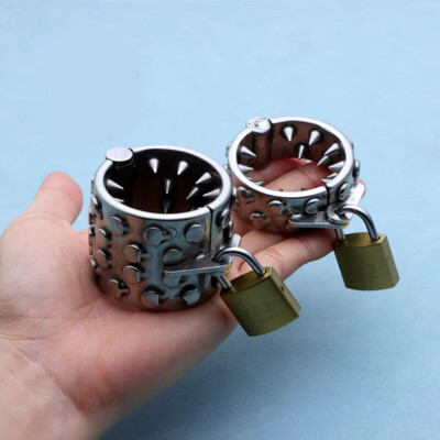 Cock Ring Scrotum Testicle Penis Rings Spike Ball Stretcher Last Longer ...