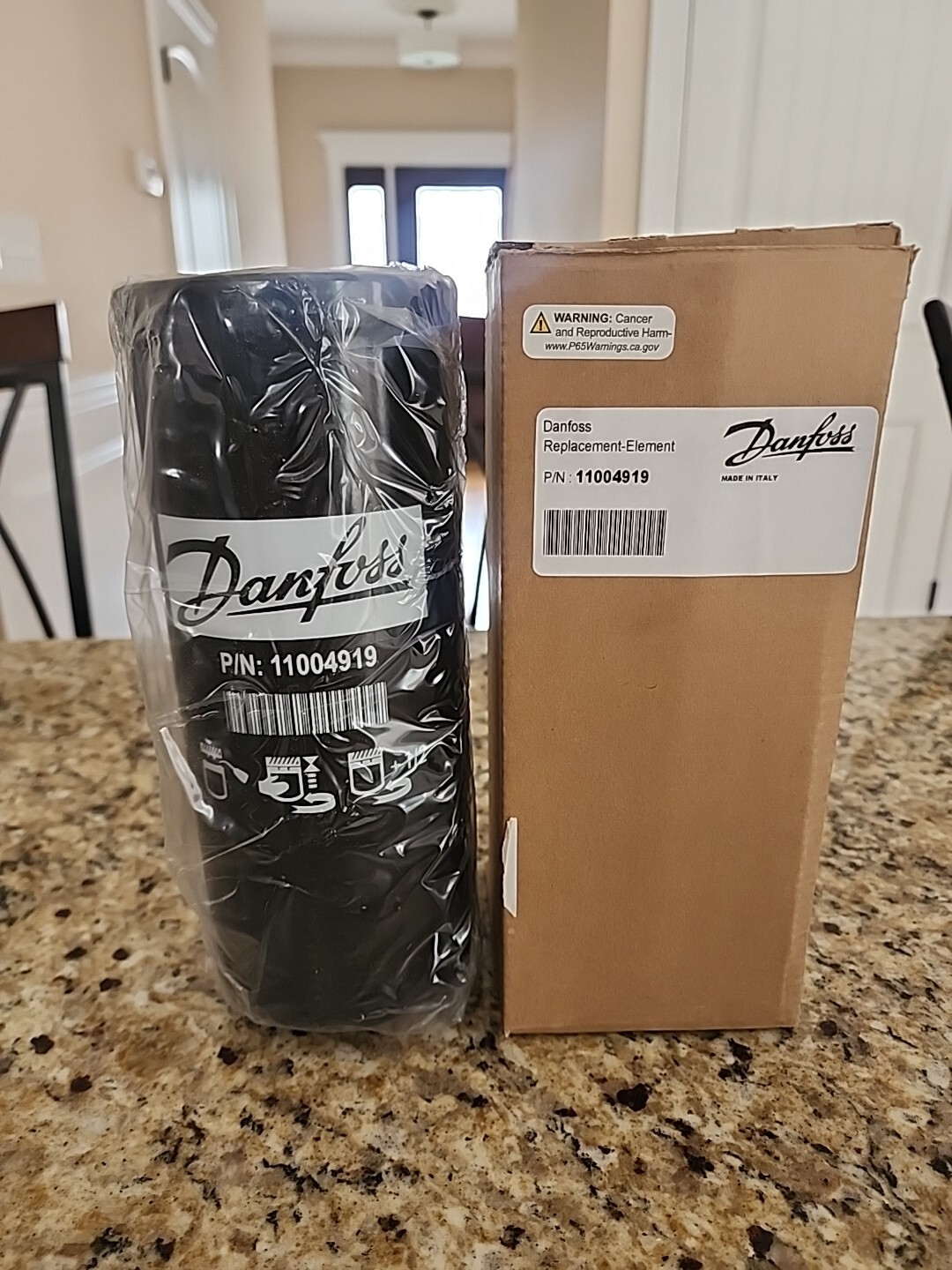 NOS SAUER DANFOSS 11004919 Filter Charge Pump Replacement Element | eBay