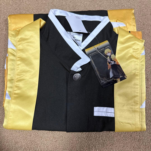 Demon Slayer Agatsuma Zenitsu Haori Coat Universal Studios Japan 2021 ...