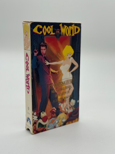 Cool World VHS 1992 Promo Screener rare promotional use only order copy ...