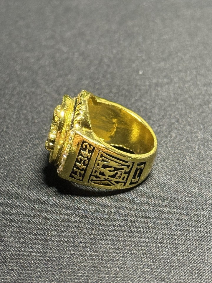 2009 NBA FINALS RING Kobe Bryant Replica MVP🔥 | eBay