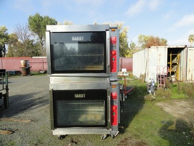 PAIR HARDT Double Deck Inferno GC 4000 Rotisserie Ovens restaurant ...