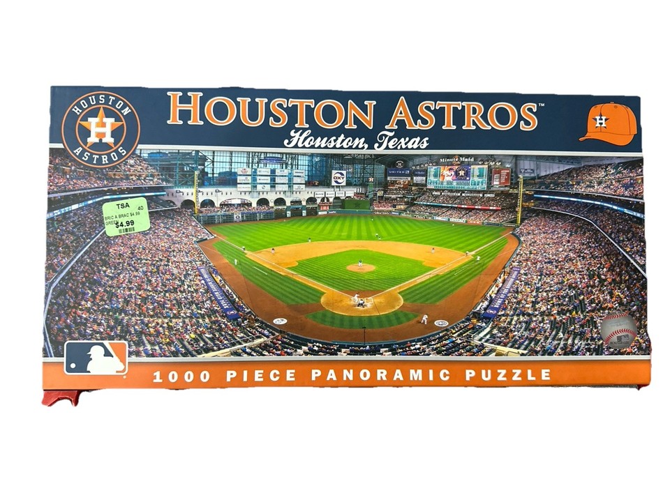 Recent 2 Time World Champions MLB Houston Astros 1000 Piece Jigsaw ...