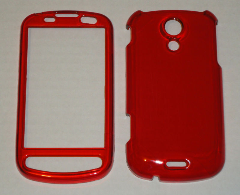 Samsung Epic 4G D700 Crystal Hard Plastic Case RED | eBay