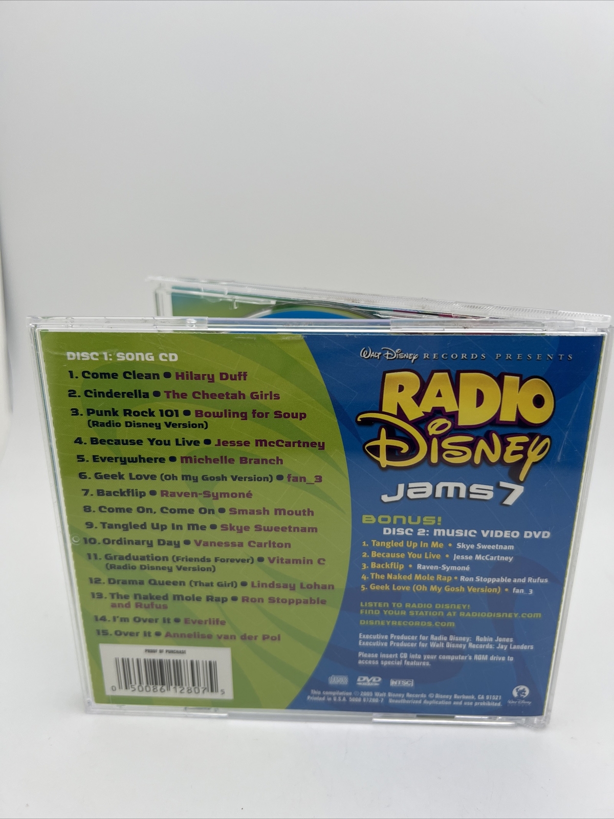 Radio Disney Jams 7cd