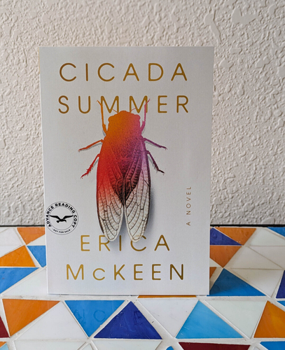 Cicada Sumer by Erica McKeen - NEW ARC 6/24 Paperback Advanced Readers ...