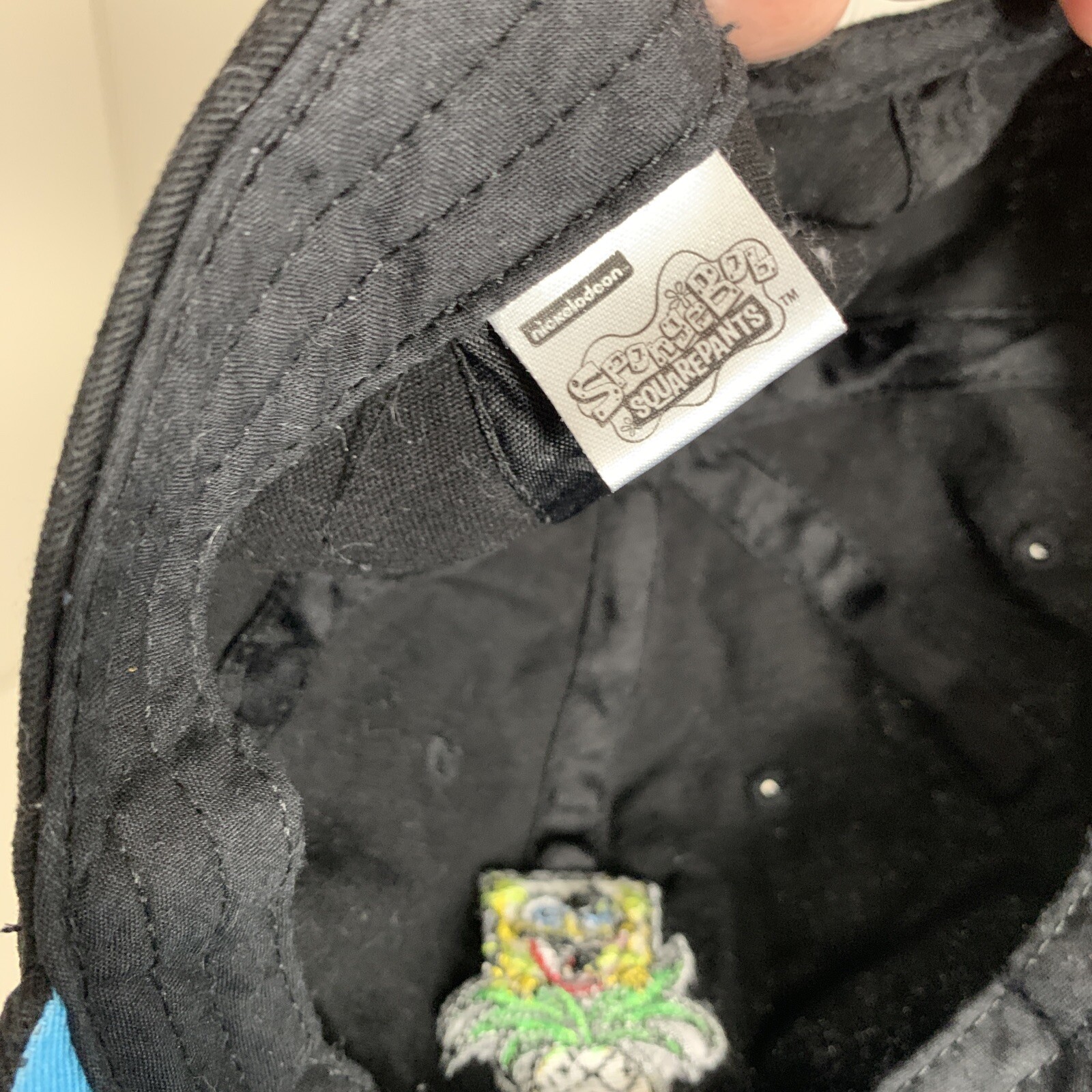 Spongebob Squarepants Men's Baseball Hat Cap Nickelod… - Gem