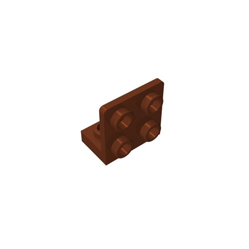 Lego - Brown Bracket 1 x 2 - 2 x 2 Inverted | eBay